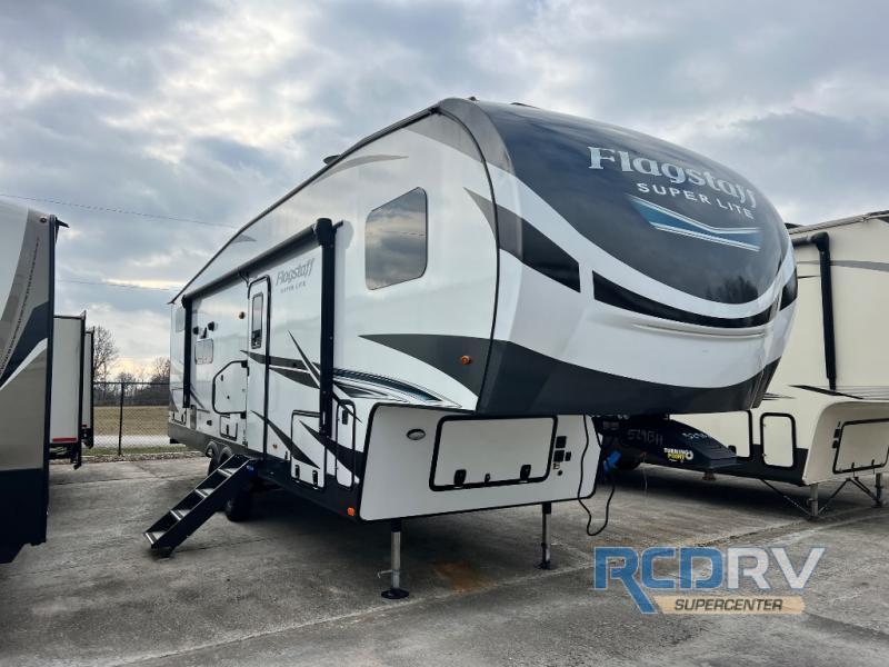 Used 2022 Forest River RV Flagstaff Super Lite 529BH Fifth Wheel at RCD ...