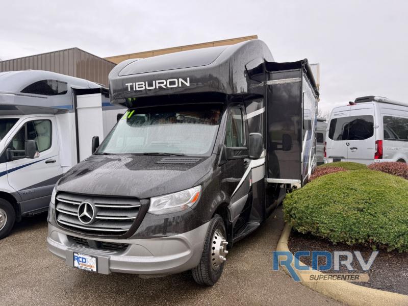 Used 2021 Thor Motor Coach Tiburon Sprinter 24FB Motor Home Class C ...