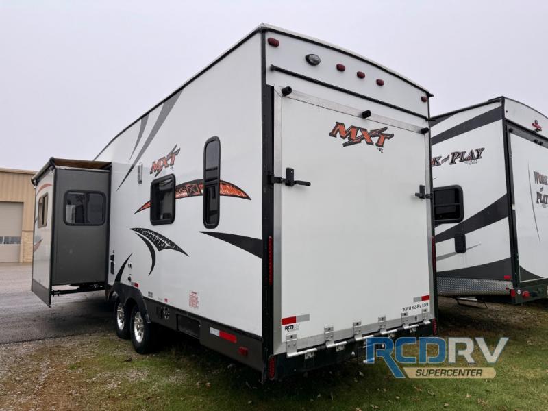 Used 2015 KZ MXT MXT309 Toy Hauler Travel Trailer at RCD RV | Sunbury ...