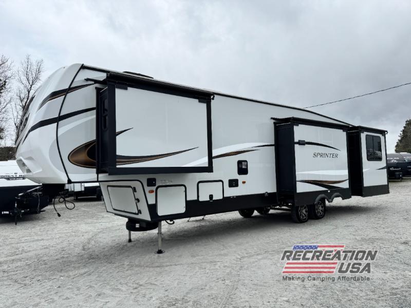 Used 2021 Keystone RV Sprinter Limited 3530DEN Fifth Wheel at ...