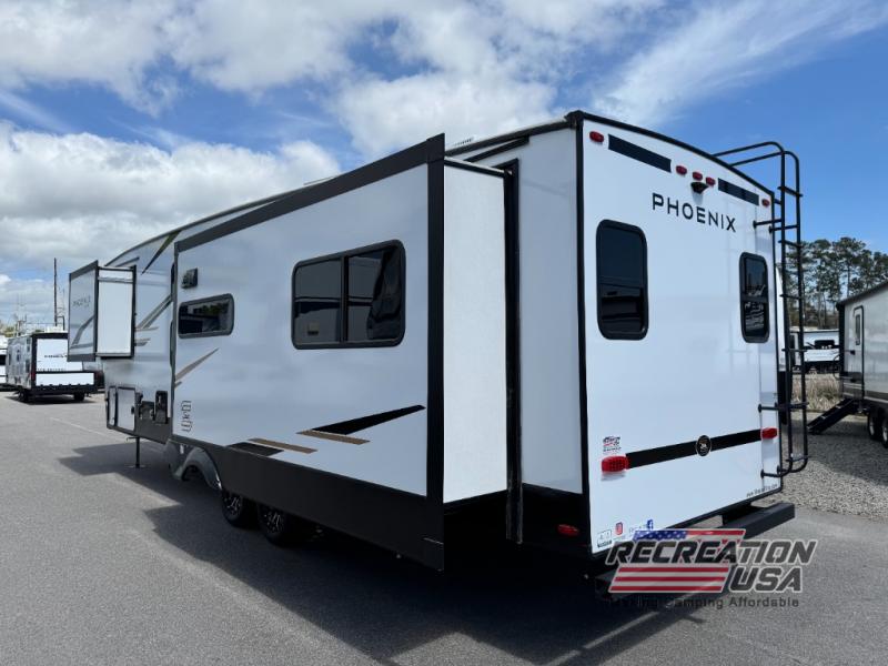 New 2025 Shasta RVs Phoenix Lite 30BH Fifth Wheel at Recreation USA ...