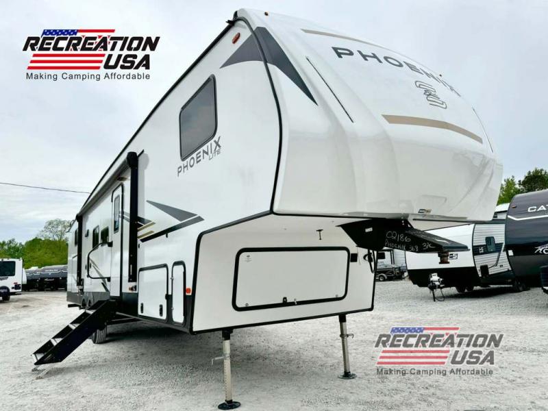 New 2024 Shasta RVs Phoenix Lite 368TBH Fifth Wheel at Recreation USA ...
