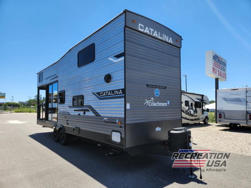 New 2024 Coachmen RV Catalina Destination Series 18RDL Destination ...