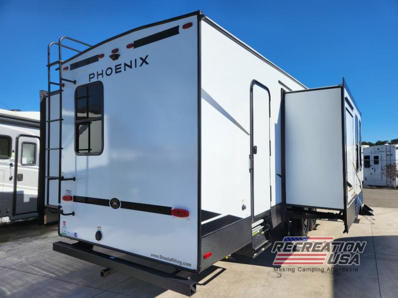 New 2024 Shasta RVs Phoenix 373MBRB Fifth Wheel at Recreation USA ...