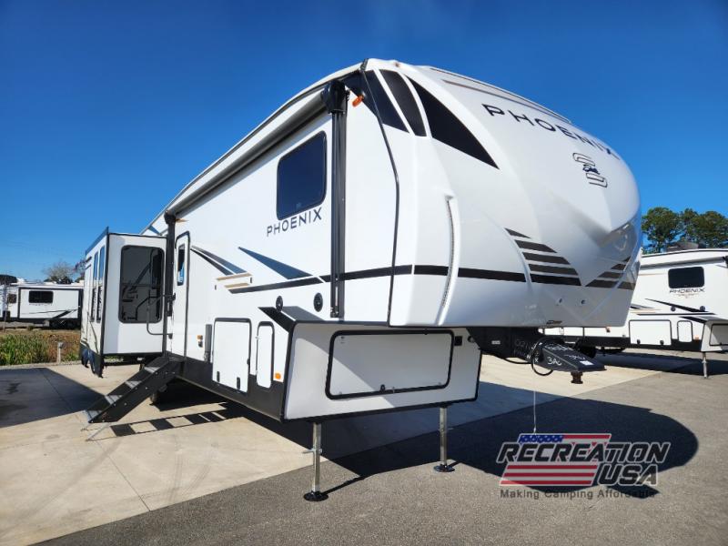 New 2024 Shasta RVs Phoenix 373MBRB Fifth Wheel at Recreation USA ...