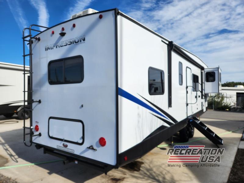 New 2024 Forest River RV Impression 320FL Fifth Wheel at Recreation USA ...