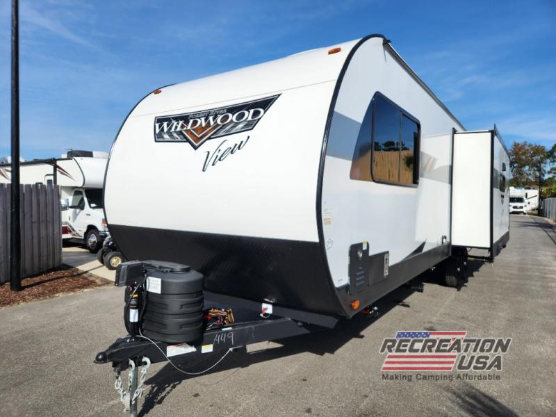 New 2024 Forest River RV Wildwood 28VIEW Travel Trailer at Recreation ...