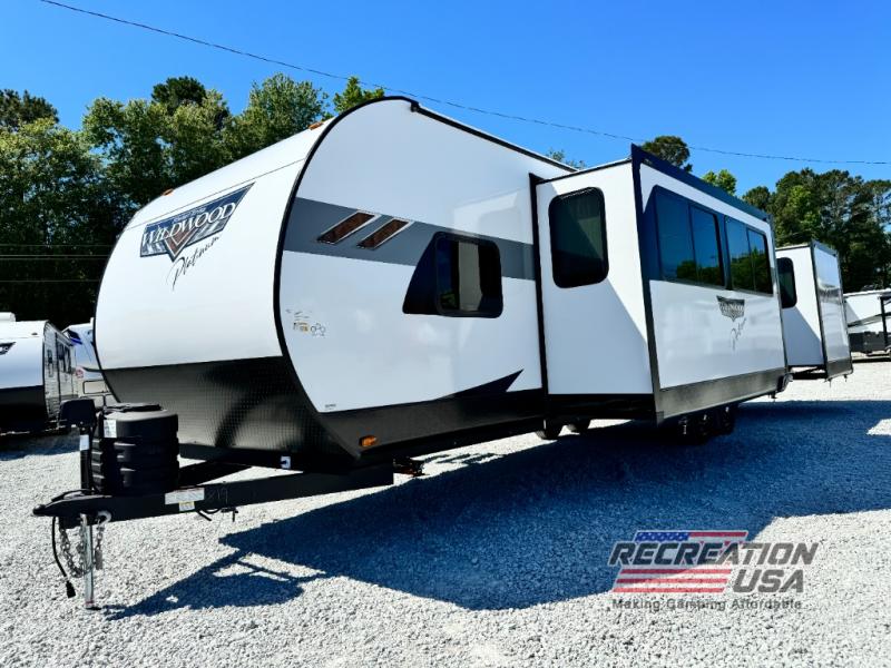 New 2024 Forest River RV Wildwood 36VBDSX Travel Trailer at Recreation ...