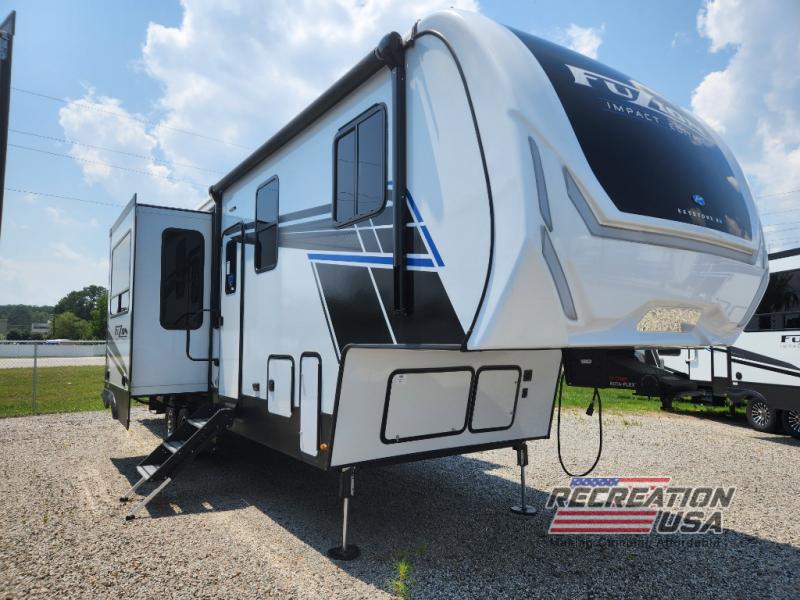 New 2025 Keystone RV Fuzion Impact Edition 337 Toy Hauler Fifth Wheel ...