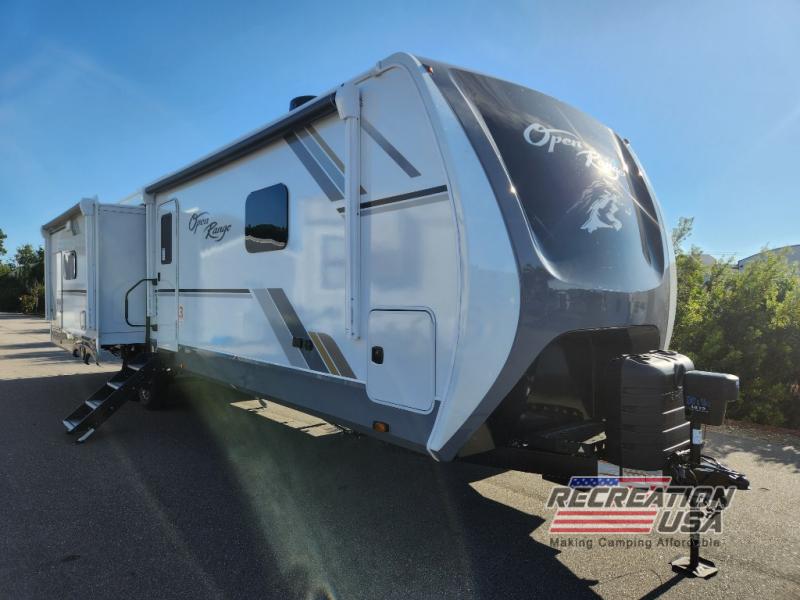 New 2025 Highland Ridge RV Open Range 322RLS Travel Trailer at ...