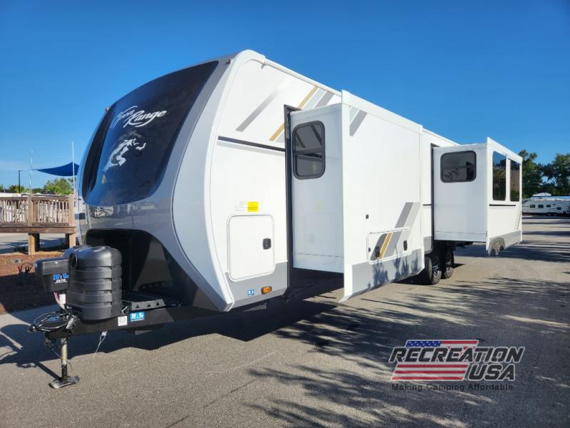 New 2025 Highland Ridge RV Open Range 322RLS Travel Trailer at ...