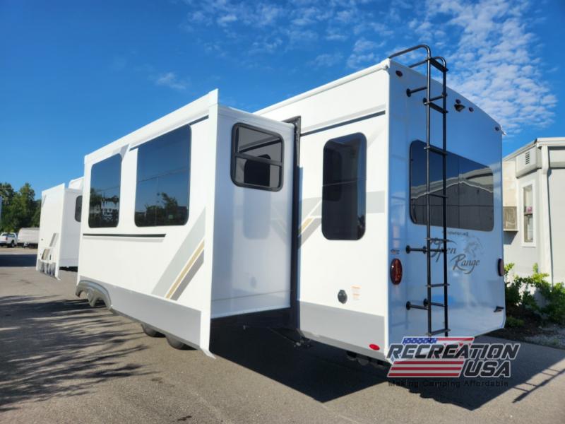 New 2025 Highland Ridge RV Open Range 322RLS Travel Trailer at ...