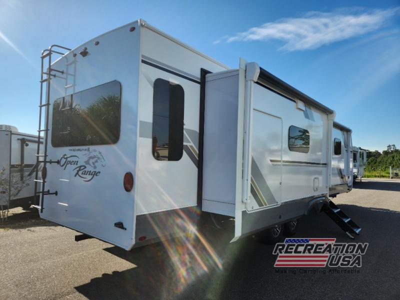 New 2025 Highland Ridge RV Open Range 322RLS Travel Trailer at ...