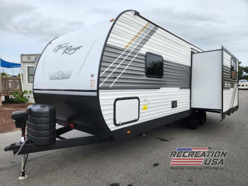 New 2025 Highland Ridge RV Open Range Conventional 26RLS Travel Trailer ...