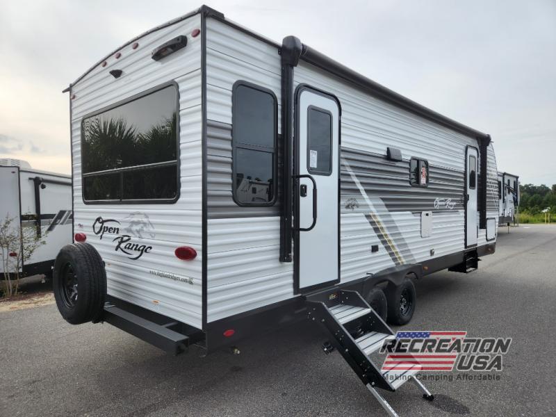 New 2025 Highland Ridge RV Open Range Conventional 26RLS Travel Trailer ...