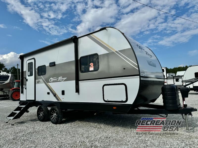 New 2025 Highland Ridge RV Open Range Conventional 20FBS Travel Trailer ...