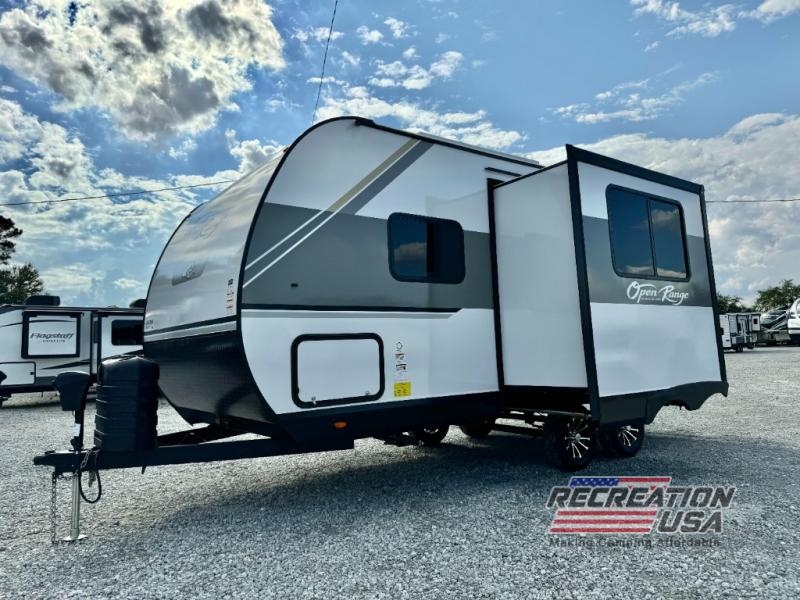 New 2025 Highland Ridge RV Open Range Conventional 20FBS Travel Trailer ...