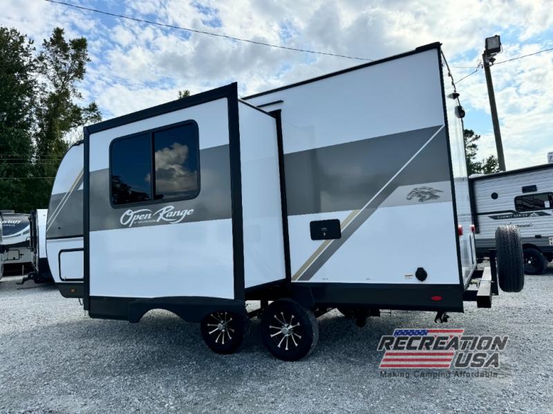 New 2025 Highland Ridge RV Open Range Conventional 20FBS Travel Trailer ...