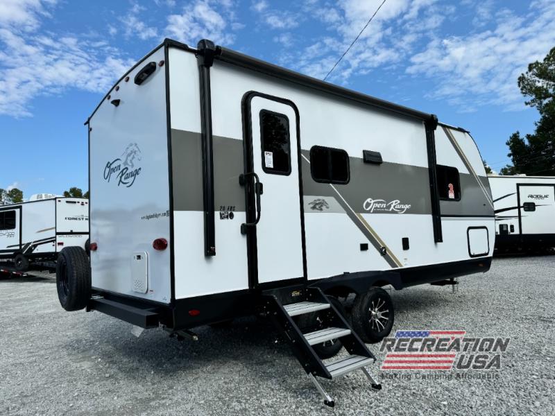 New 2025 Highland Ridge RV Open Range Conventional 20FBS Travel Trailer ...