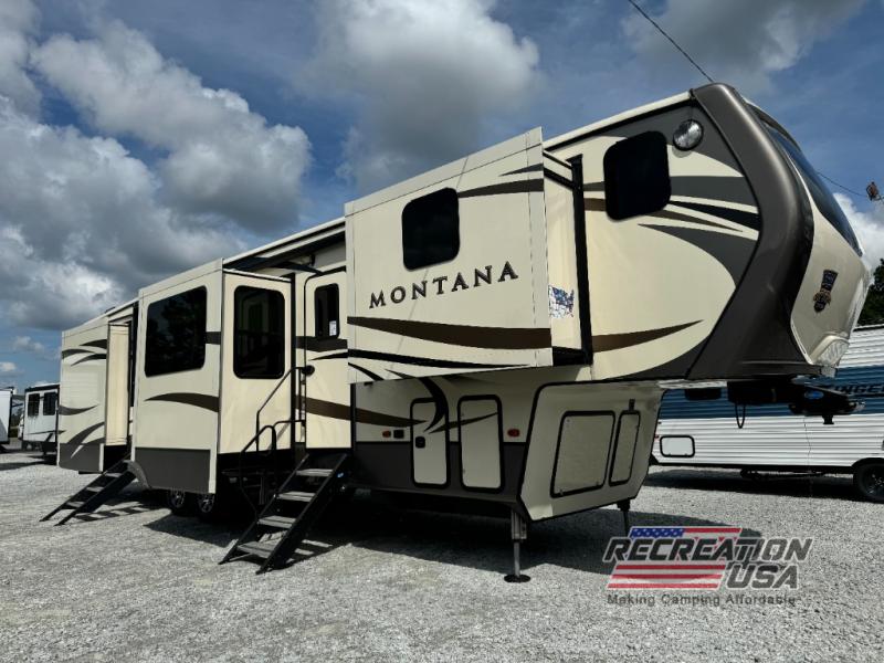 Used 2017 Keystone RV Montana 3820FK Fifth Wheel at Recreation USA ...