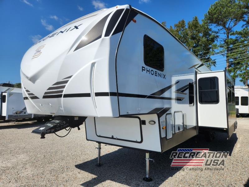 New 2025 Shasta RVs Phoenix 381DBL Fifth Wheel at Recreation USA ...