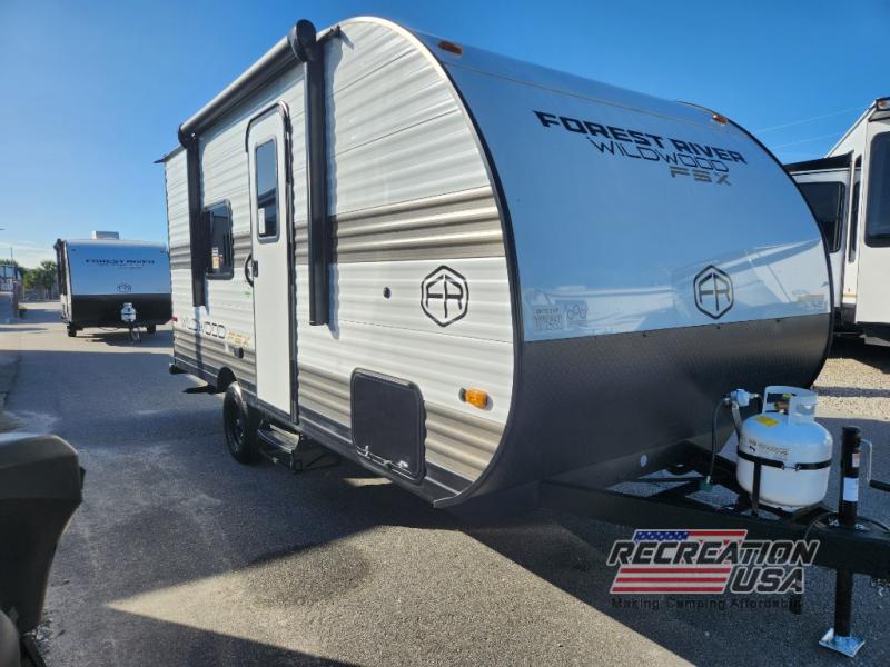 New 2025 Forest River RV Wildwood FSX 164RBLE Travel Trailer at ...