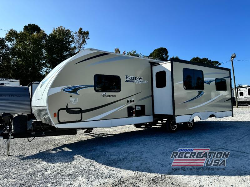 Used 2019 Coachmen RV Freedom Express Ultra Lite 281RLDS Travel Trailer ...