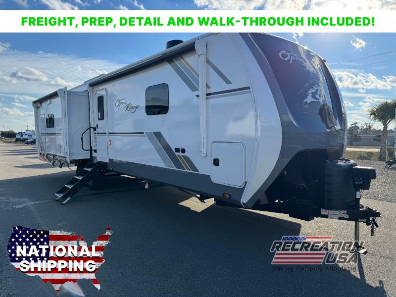 New 2025 Highland Ridge RV Open Range 322RLS Travel Trailer at ...