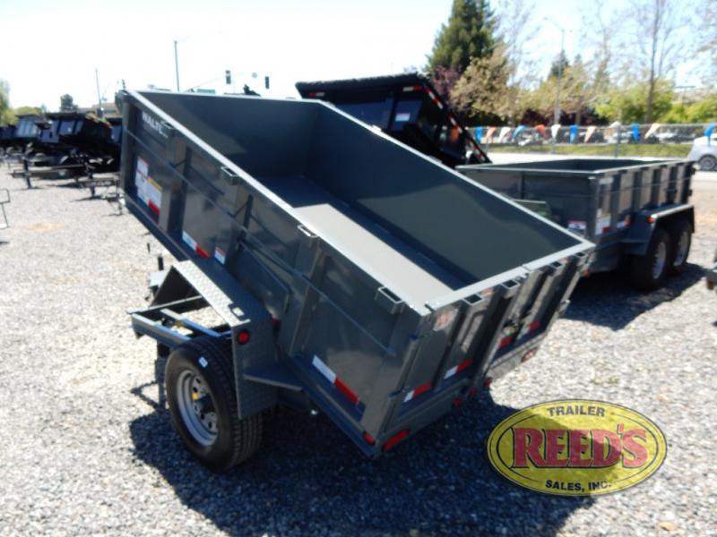 New 2023 WALTON DUMP D58N Dump Trailer at Reeds Trailer Sales ...