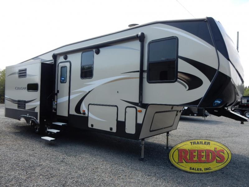 Used 2018 Keystone RV Cougar 310RLS Fifth Wheel at Reeds Trailer Sales ...