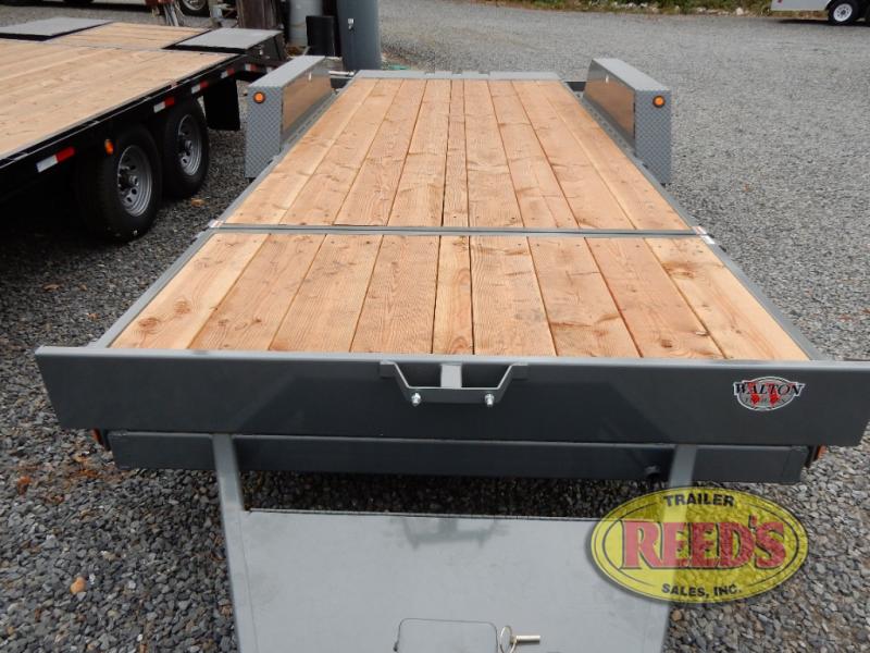 New 2024 WALTON TILT TRAILER SST1420 Equipment Trailer at Reeds Trailer ...