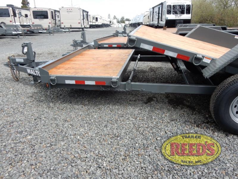 New 2024 WALTON TILT TRAILER SST1420 Equipment Trailer at Reeds Trailer ...