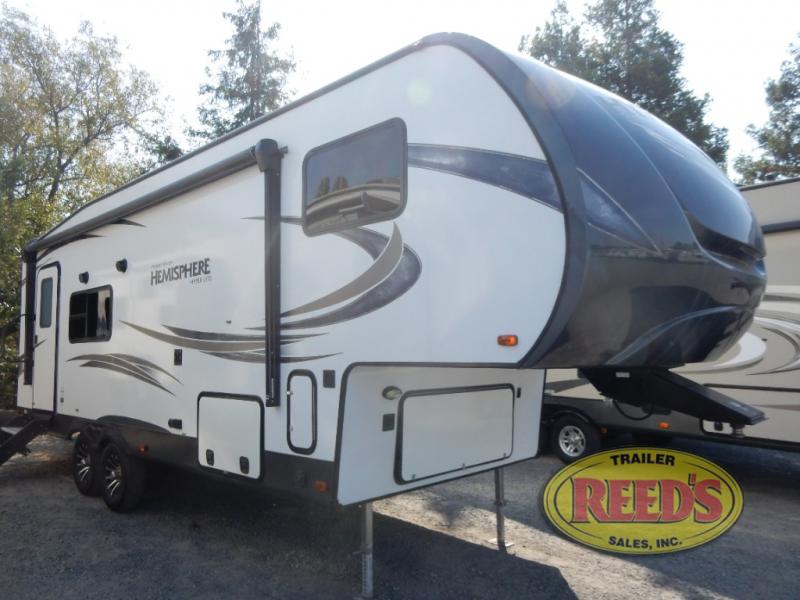 Used 2019 Forest River RV HEMISPHERE HYPER-LYTE 25RKHL Fifth Wheel at ...