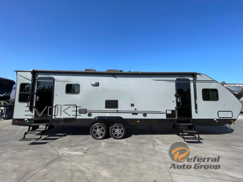 Used 2020 Travel Lite Evoke L Travel Trailer at Referral Auto Group ...