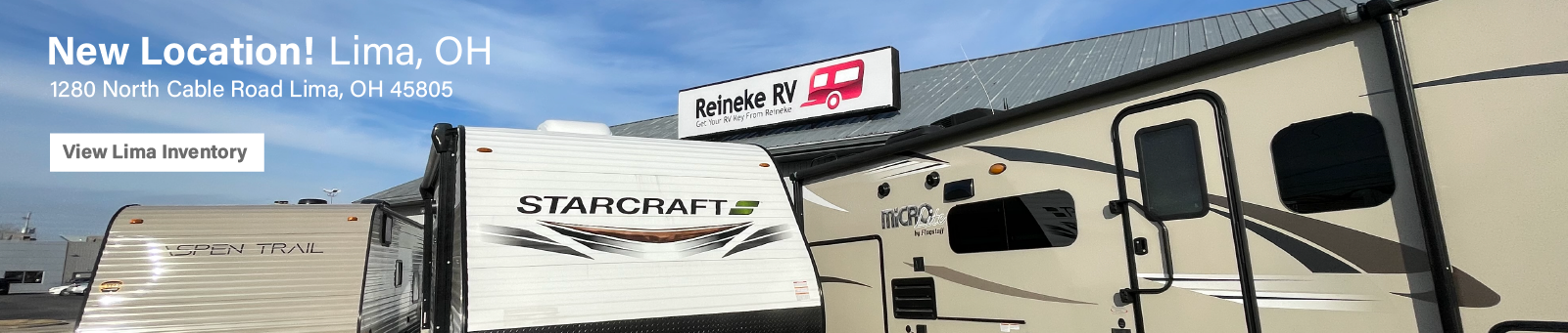 Ohio RV Dealer | Toledo, Tiffin and Lima Ohio | Reineke RV