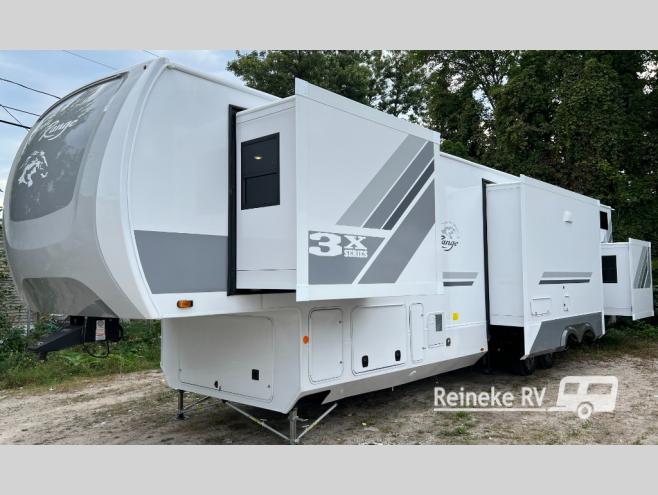 New 2025 Highland Ridge RV Open Range 3X 390TBS Fifth Wheel at Reineke ...