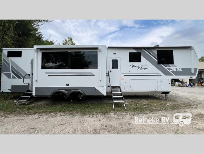 New 2025 Highland Ridge RV Open Range 3X 390TBS Fifth Wheel at Reineke ...