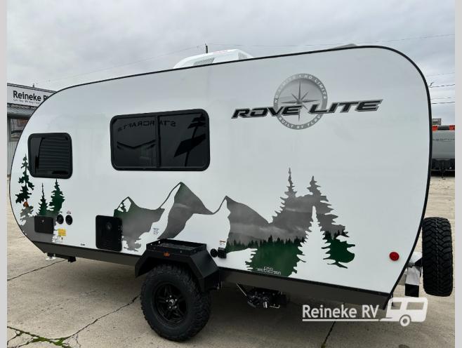 New 2025 Travel Lite Rove Lite 16RB Travel Trailer at Reineke RV | Lima ...