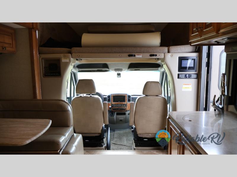 Used 2017 Thor Motor Coach Siesta Sprinter 24SS Motor Home Class C ...