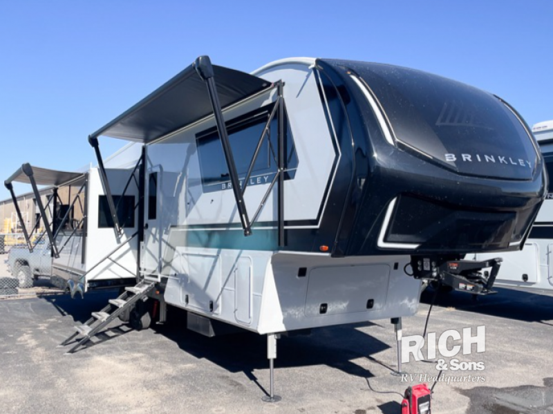 New 2025 Brinkley Model Z 3300 Fifth Wheel at Rich and Sons RV ...