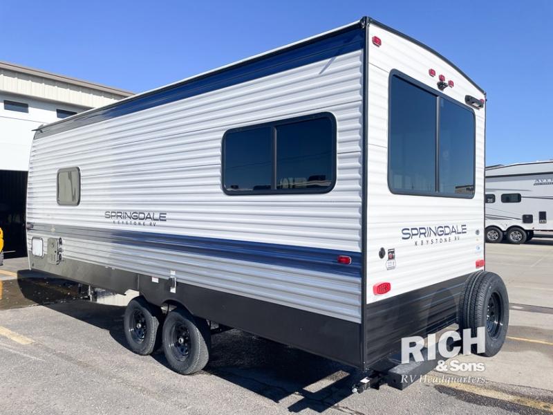 New 2025 Keystone RV Springdale Classic 200RLC Travel Trailer at Rich ...