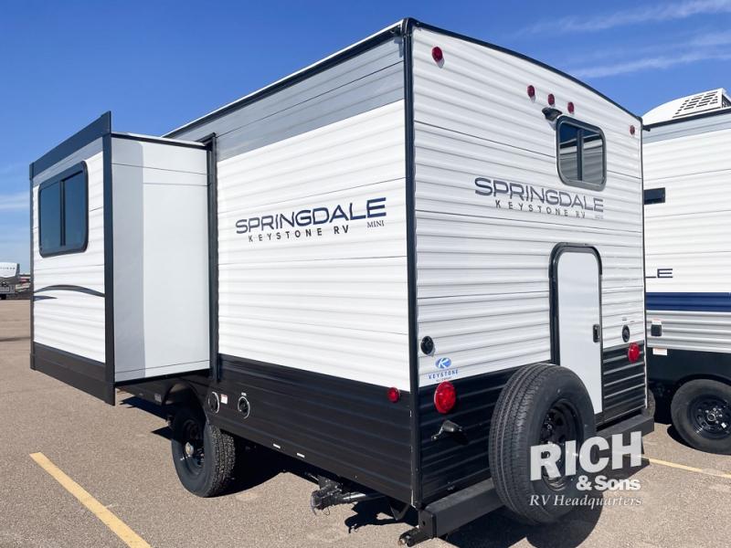 New 2024 Keystone RV Springdale Classic Mini 1810BH Travel Trailer at ...