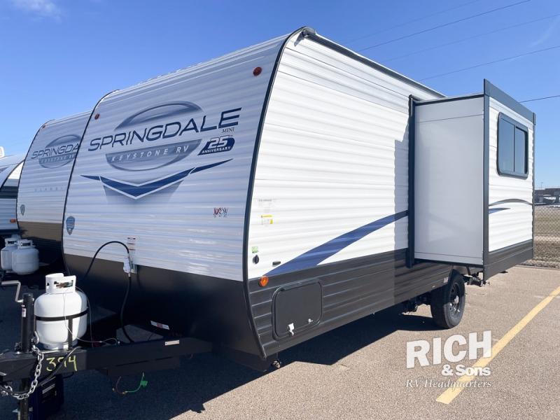 New 2024 Keystone RV Springdale Classic Mini 1810BH Travel Trailer at ...