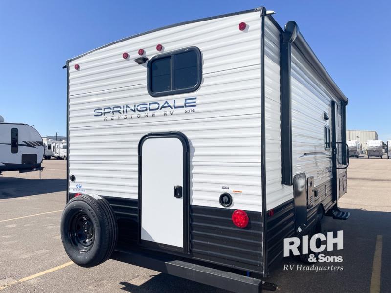 New 2024 Keystone RV Springdale Classic Mini 1810BH Travel Trailer at ...