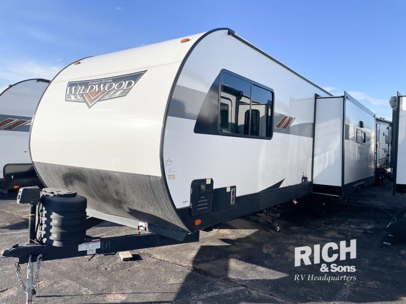 New 2024 Forest River RV Wildwood 28VIEW Travel Trailer at Rich and ...