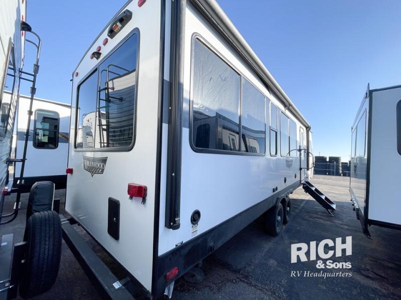 New 2024 Forest River RV Wildwood 28VIEW Travel Trailer at Rich and ...