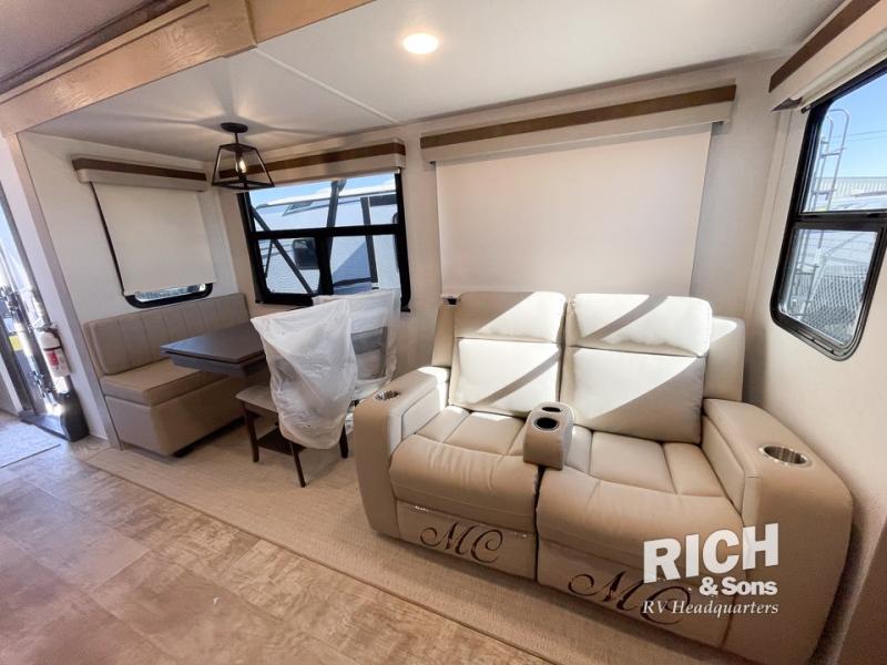 New 2024 Forest River RV Rockwood Signature 8337RL Travel Trailer at ...