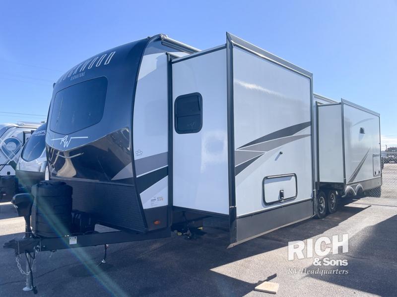 New 2024 Forest River RV Rockwood Signature 8337RL Travel Trailer at ...