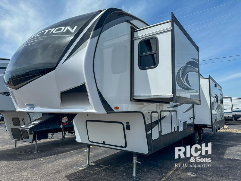 Used 2022 Grand Design Reflection 341RDS Fifth Wheel at Rich and Sons ...