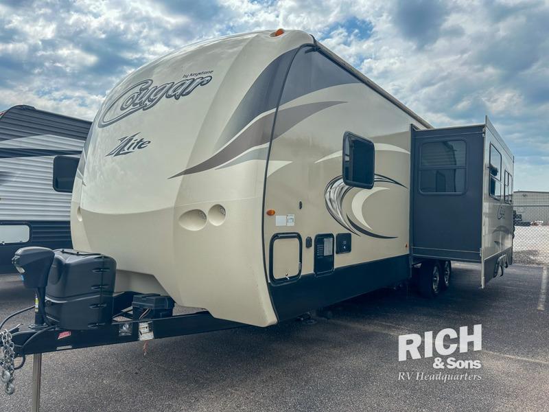 Used 2017 Keystone RV Cougar X-Lite 29BHS Travel Trailer at Rich and ...